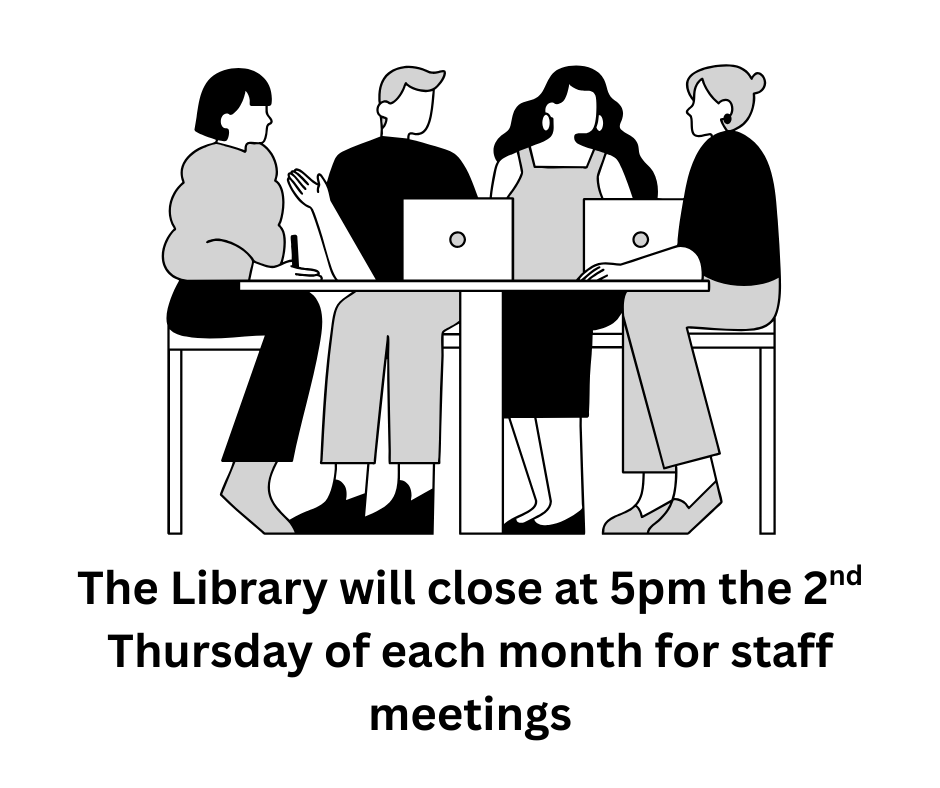 Staff Meeting | Ossipee Public Library
