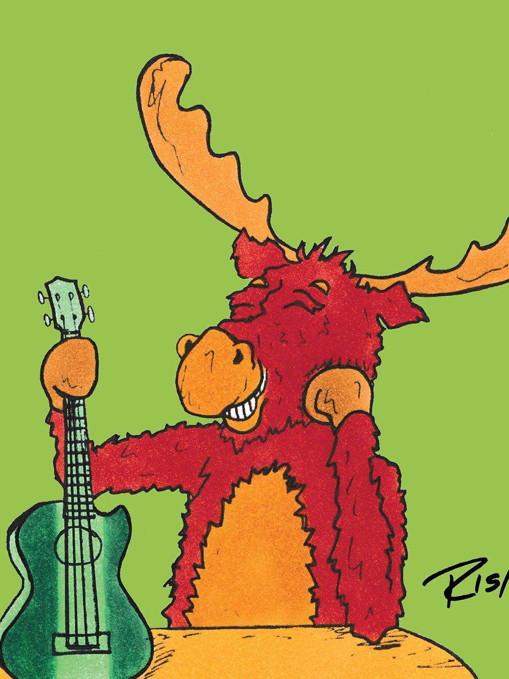 Moose with a Uke Summer Kick-Off Party | Ossipee Public Library